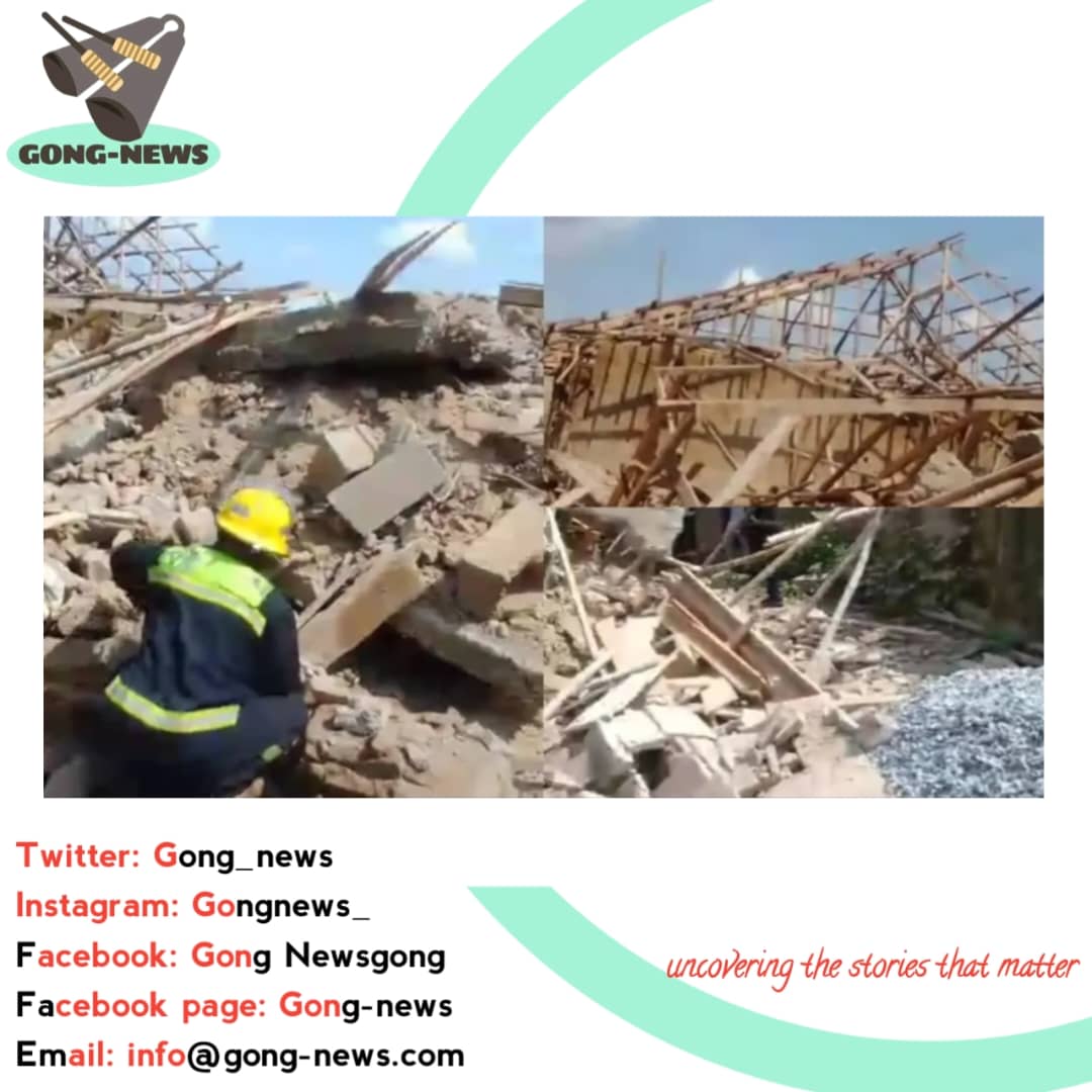 Uncompleted Building Collapses in Ibadan - Gong-News